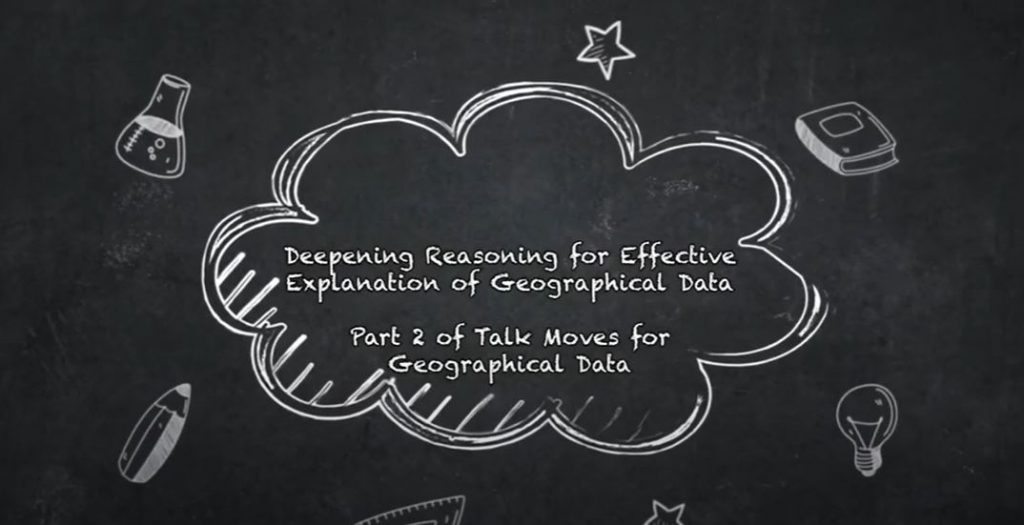 Talk Moves for Geographical Data | SingTeach | Education Research for ...