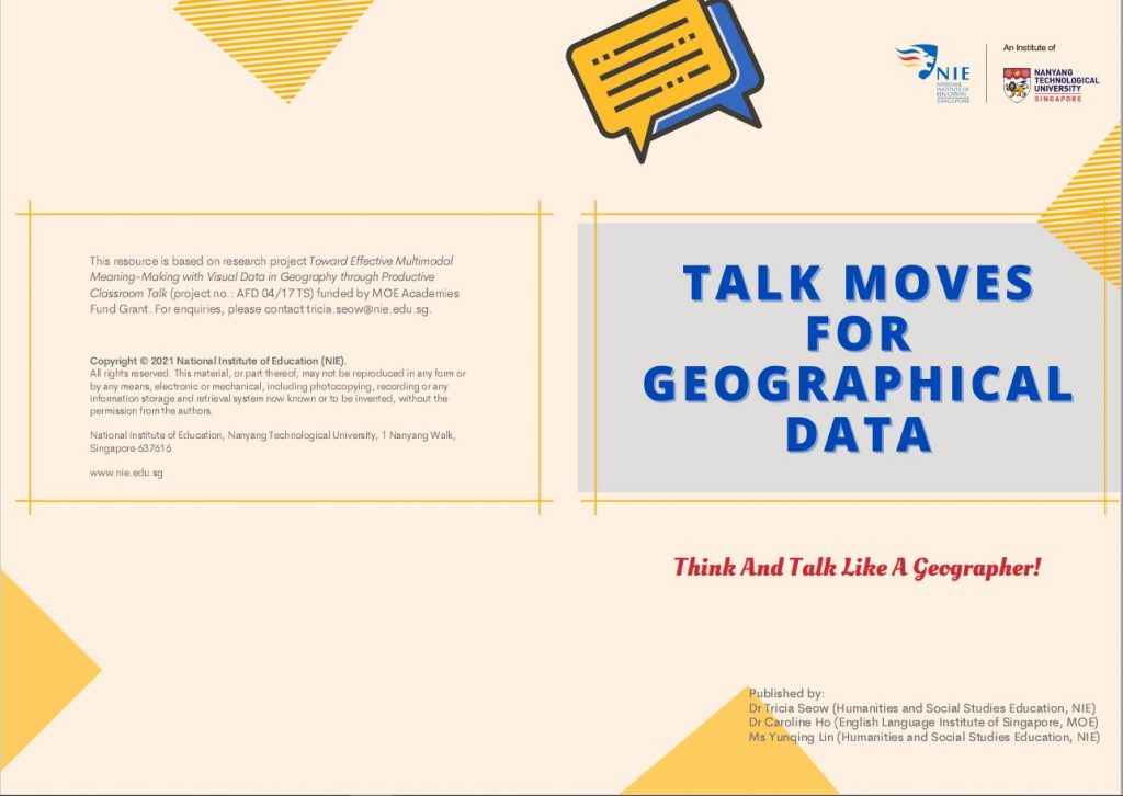 Talk Moves for Geographical Data | SingTeach | Education Research for ...