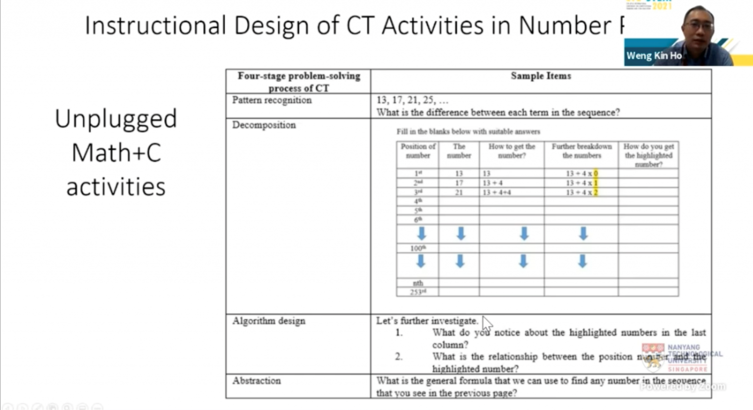 Incorporating Computational Thinking in Math Classrooms in Singapore ...