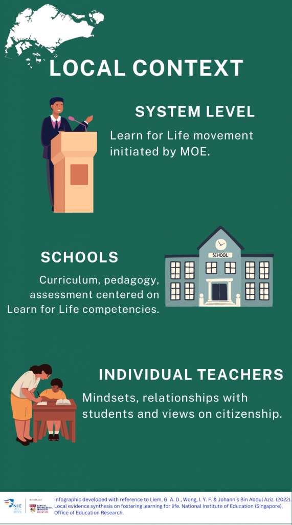 LES Learn for Life | SingTeach | Education Research for Teachers ...
