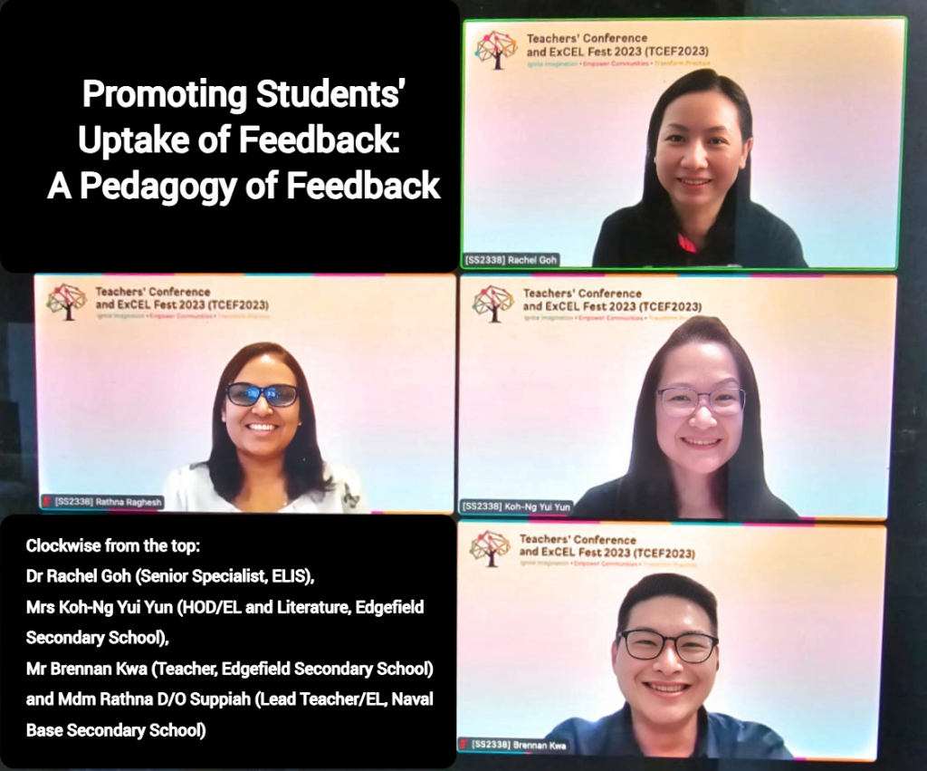 Effective Feedback Strategies for English Language & Literature ...