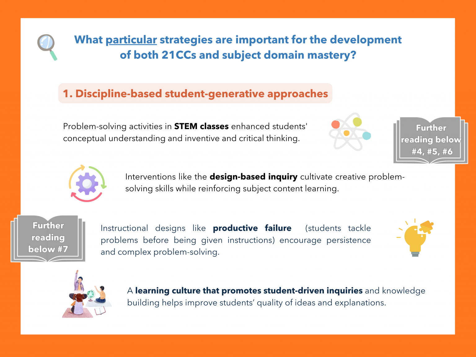 Local Evidence Synthesis on 21st Century Competencies | SingTeach ...