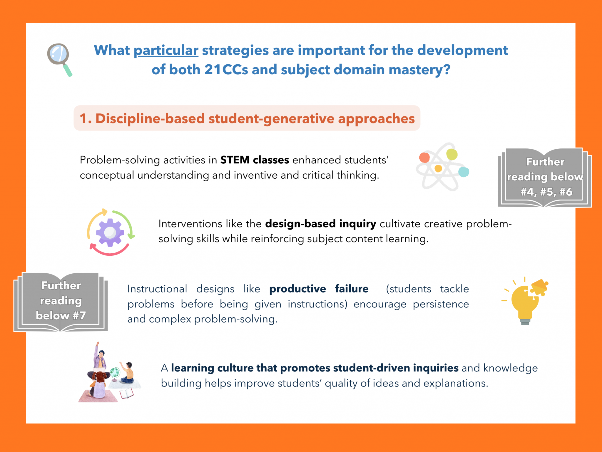 Local Evidence Synthesis on 21st Century Competencies | SingTeach ...